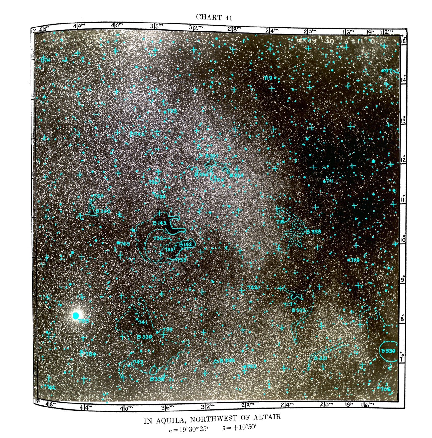 Barnard's Photographic Atlas of Selected Regions of the Milky Way